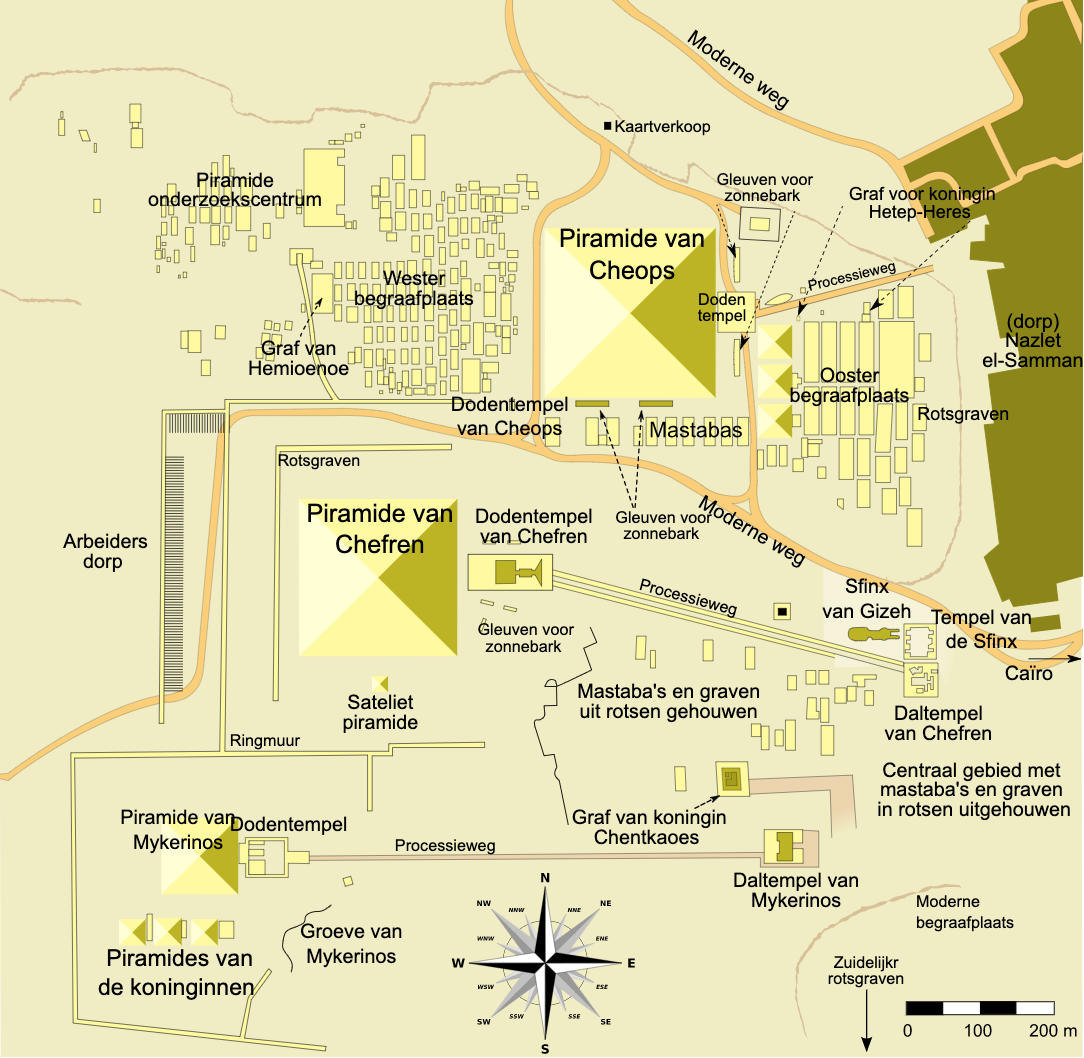 Farao’s Cheops en Chefren – Herodotos' Historiën